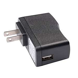 MUZOCT 5V/2.5A Power Supply Micro USB Charger Adapter with On Off Switch for Raspberry Pi 3/2 Model B