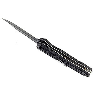 Vulcan Gear Digital Camo Assisted Open Metal Folding Knife (Green)