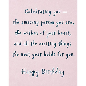 American Greetings 16th Birthday Card for Her (Sweet 16 Cake)