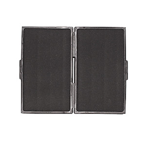 LifeSupplyUSA Activated Carbon Folding Filter Compatible with Blueair Pro M, Pro L, Pro XL Air Purifiers