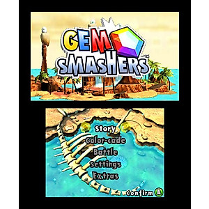 Gem Smashers - Nintendo 3DS