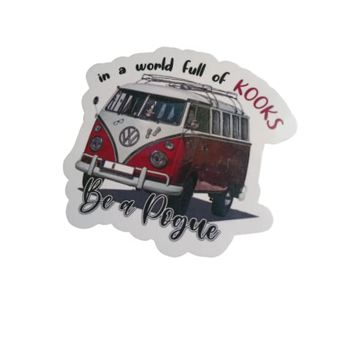 Outer Banks Sticker Pogue Life Sticker Vinyl Sticker Best Friends Gift Laptop Sticker Toolbox Sticker Kooks Vs Pogues Sticker Kindle Sticker