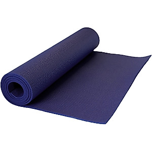 JFIT Premium Sticky Pilates Mat, 68-Inch, Midnight Blue
