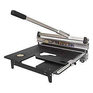 Bullet by MARSHALLTOWN 26" EZ Soft Flooring Shear, Professional-Grade, Versatile, Easy Transportation with Integrated Caster System, Made in the USA, 526-RCT26