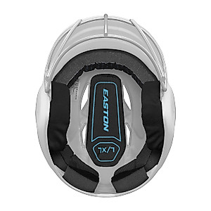 Easton | GHOST Softball Batting Helmet | Matte White | Large/XLarge