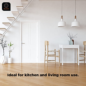 SLEEKLIGHTING - 13Watt GU24 Base 2 Prong Light Bulbs- UL-13w 120v 60hz Light Bulb- Mini Twist Lock Spiral -Self Ballasted CFL Two Pin Fluorescent Light Bulb- 6500K Super White Daylight- 4pack-