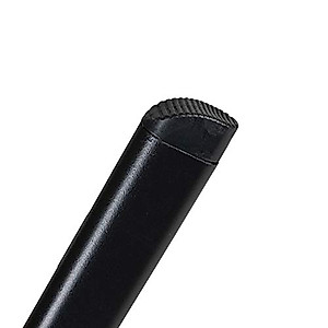 EMMA + OLIVER Gray Outdoor Folding Patio Sling Chair with Black Frame/Portable Chair (2 Pack)