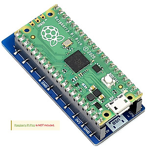 ESP8266 WiFi Module for Raspberry Pi Pico, WiFi Expansion Module Controlled via UART at Command, Support TCP/UDP Protocol,STA, AP, and STA+AP Three WiFi Operating Modes