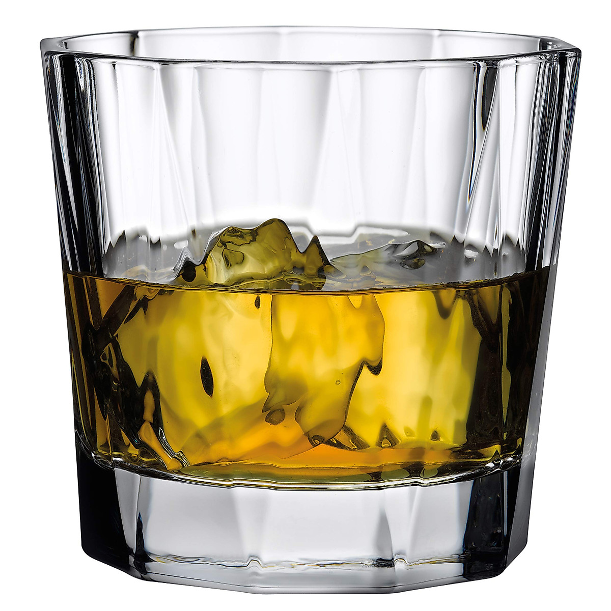 Nude Hemingway Set, Crystal Whiskey Glass, |Lead-Free|, Scotch Glasses for Men and Women Glasses for Home Bar and Dining Glasses, Dof Whisky Glasses Set Of 4