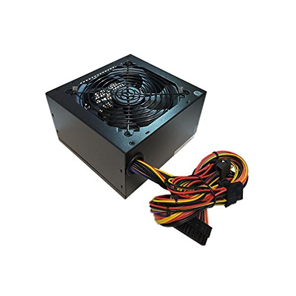 APEVIA ATX-AS450W-10 Astro 450W ATX Power Supply with Auto-Thermally Controlled 120mm Fan, 115/230V Switch, All Protections (10-pk)