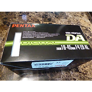Pentax 16-45mm f/4.0 SMC PDA ED AL Zoom Lens for Pentax and Samsung Digital SLR Cameras