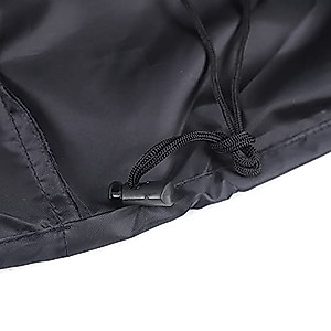 Square Hot Tub Cover, Oxford Cloth Waterproof Outdoor Square Hot Tub Top Cover SPA Covers Garden Hot Tub Spa Cover Replacement Waterproof UV Protected Rectangular Spa Cover, 78.7x78.7*11.81in