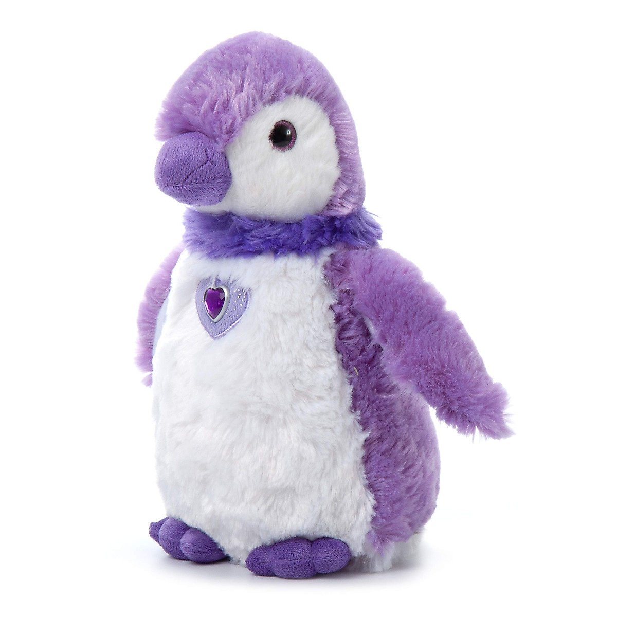 The Petting Zoo, Posh Penguin Stuffed Animal, Gifts for Girls, Purple Penguin Plush Toy 12 inches