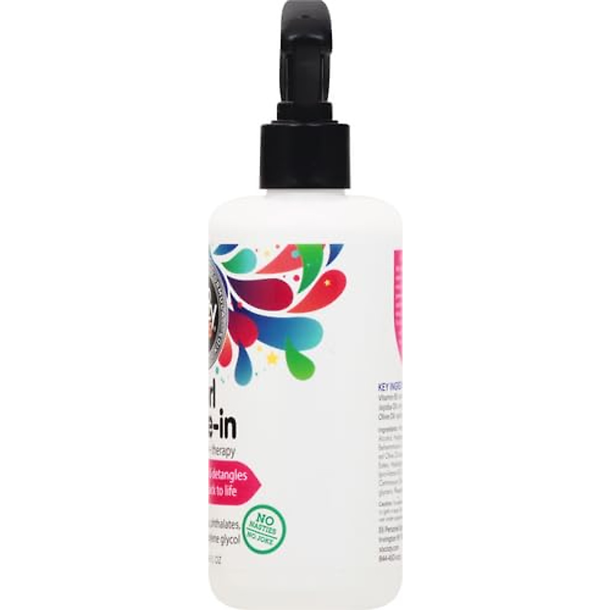 So Cozy Leave In Conditioner Spray (8 Fl Oz) Paraben-Free Detangler for Kids' Curly Hair, Deep Conditioner & Tangle-Free Curls, Gentle & Nourishing with Keratin, Vitamin B5, Olive Oil & Jojoba Oil