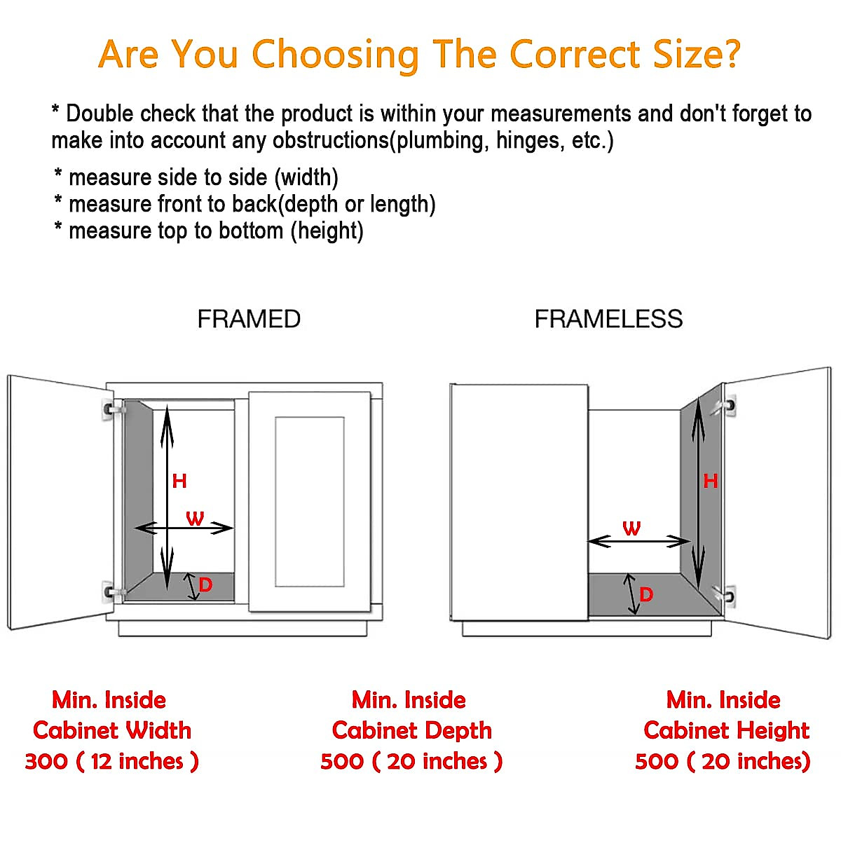 Coralov Pull Out Cabinet Organizer, 9 INCH Under Sink Slide Out Storage Shelf with 2 Tier Sliding Wire Drawer