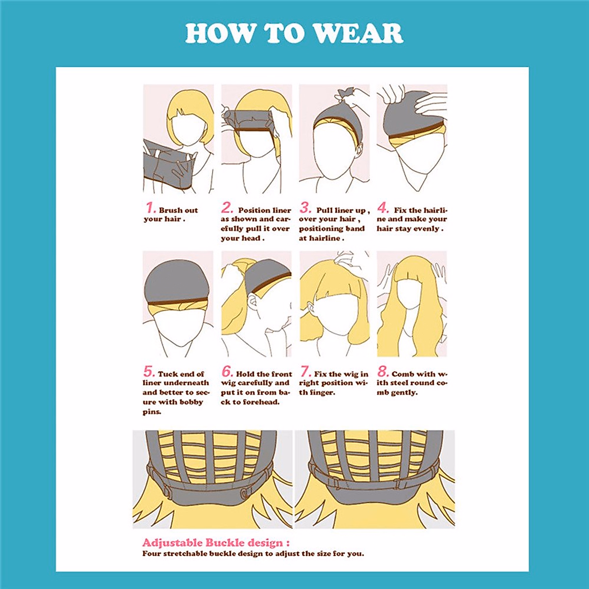 Bopocoko Green Wig Short Green Wigs for Women St Patricks Day Green Bob Wig with Bangs Natural Synthetic Soft Wig Cute Colored Wigs BU027GR