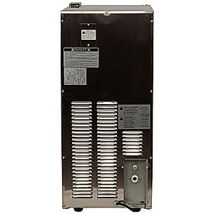 EdgeStar OIM450SS Outdoor Undercounter Clear Ice Maker - Stainless Steel