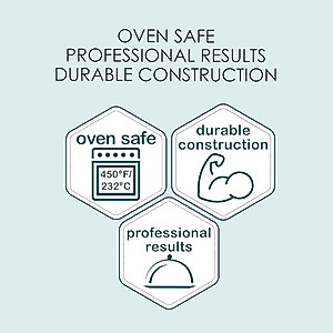 Chicago Metallic Commercial II Traditional Uncoated 12-Cup Muffin/Cupcake Pan, 15.75-inch by 11-inch