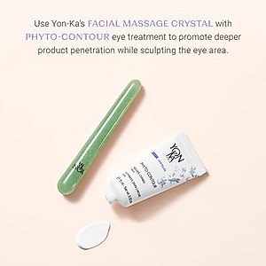 Yon-Ka Phyto-Contour Eye Cream (15 ml) Anti-Aging Under Eye Cream for Dark Circles and Puffiness, Tone and Firm with Vitamin E and Aloe Vera, Paraben-Free