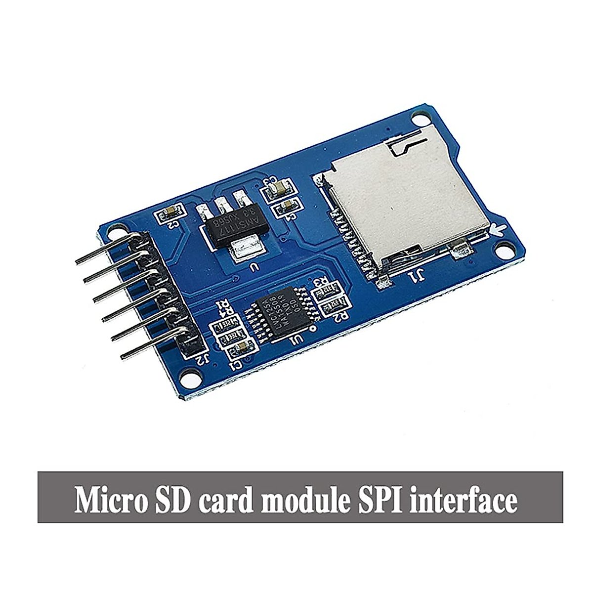 Micro SD Storage Expansion Board Micro SD TF Card Memory Shield Module SPI Suitable for Arduino Promotion-TF Module