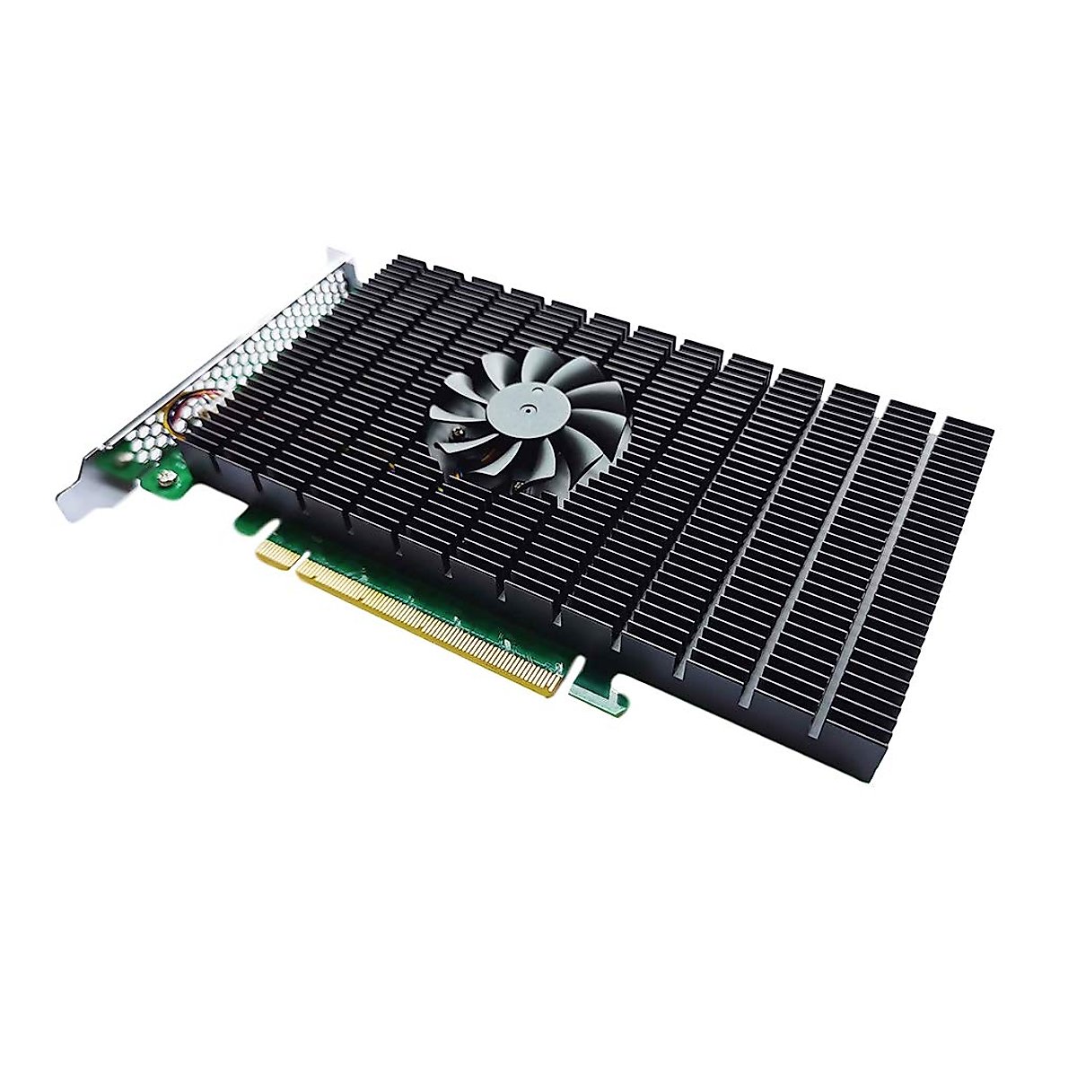 Highpoint 4-Port M.2 SSD7505 PCIe Gen3/Gen4 NVMe Bootable RAID Controller for Windows & Linux Systems