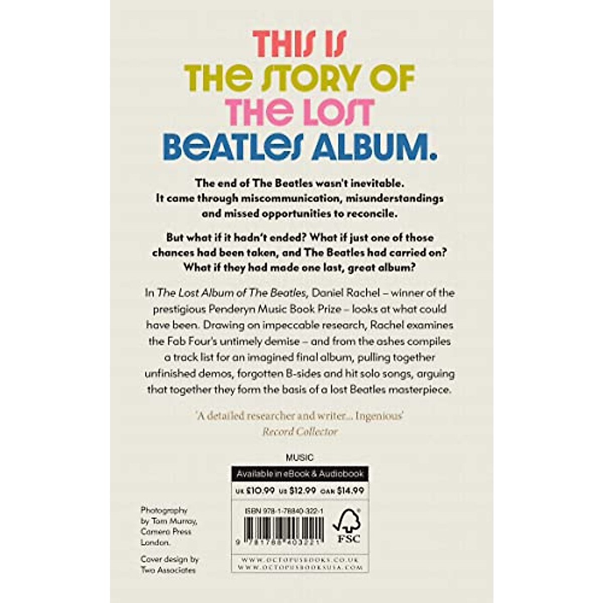 The Lost Album of The Beatles: What if the Beatles hadn't split up?