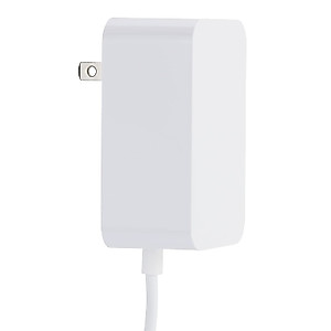 LEFXMOPHY Mamaroo Replacement Power Cord for 4moms mamaRoo 2/4 Infant Seat Charger, 2015 mamaRoo Infant Seat, RockaRoo Baby Swing, OH-1048B1203000U 12V AC Adapter White Power Supply