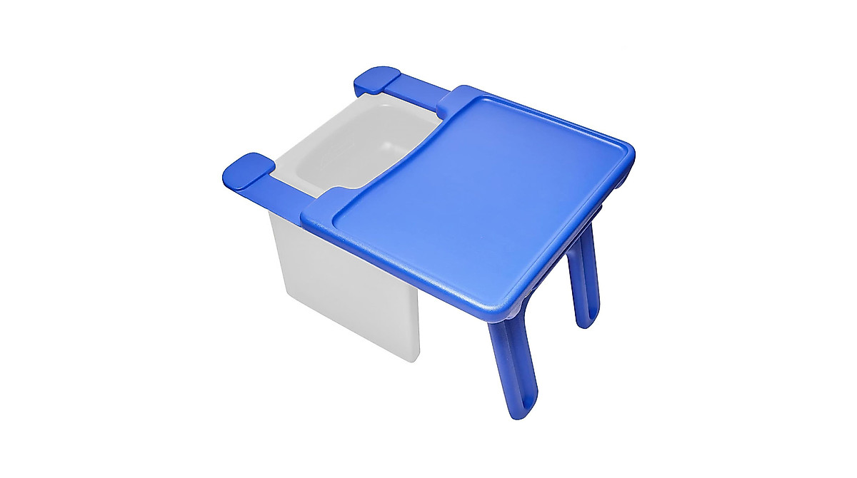 Children's Factory Edutray - Convertible Kids Desk & Chair Set