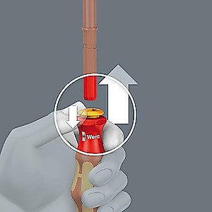 Wera - 5347108001 347108 Kraftform Kompakt VDE 60 i/62 i/68 i/18 Insulated Blade Set