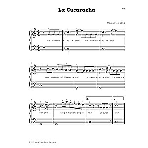 Little Pianist. Piano Songbook for Kids: Beginner Piano Sheet Music for Children with 55 Songs (+ Free Audio) (#1 in Series)