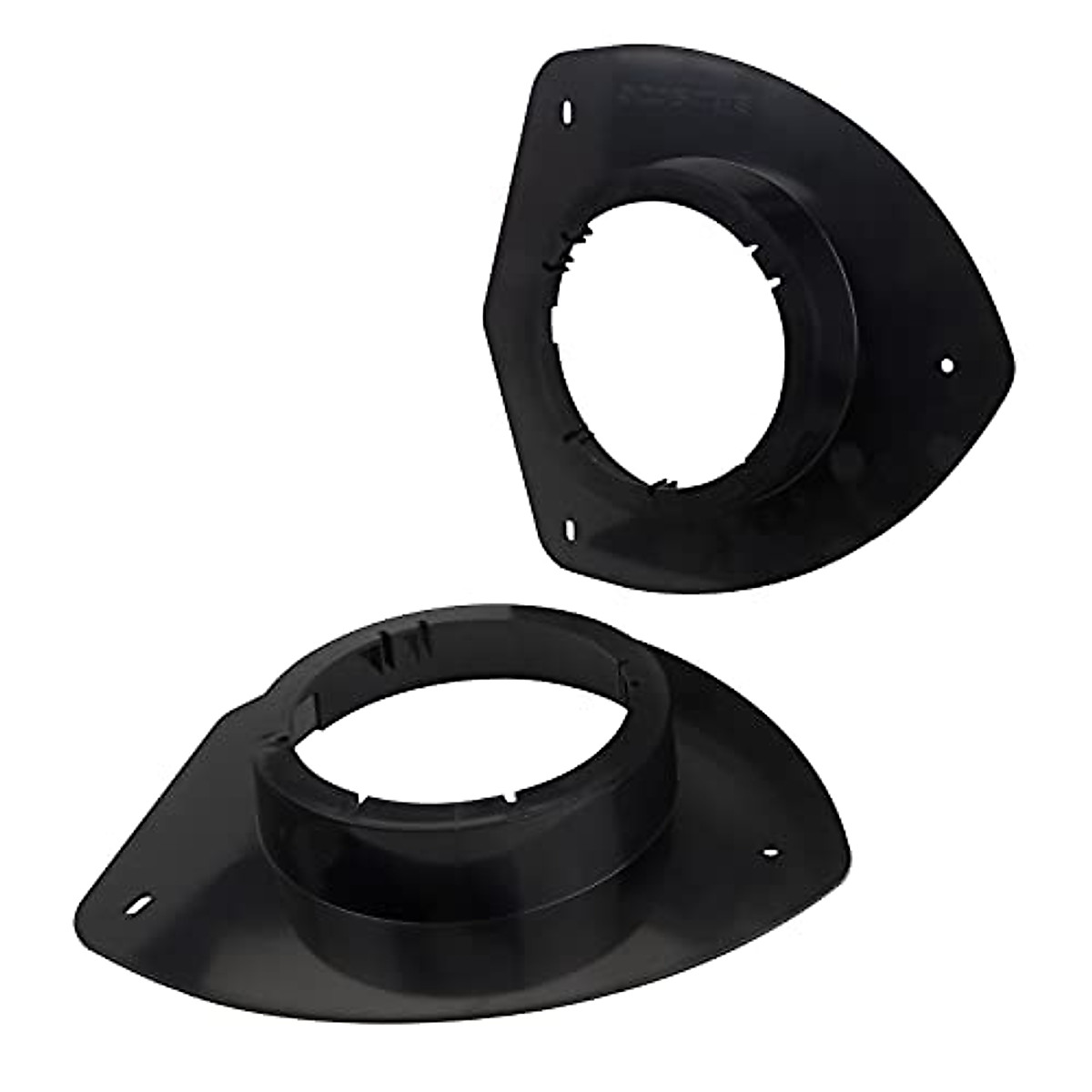 Scosche Compatible with Select 2002 to 2004 Oldsmobile Bravada, 2002 to 2009 Chevrolet Trailblazer & GMC Envoy & 2004 to 2008 Isuzu Ascender 5.25" - 6.5" Speaker Adapters (1 Pair) SAGTE6