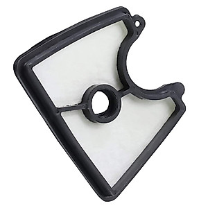 Sollon 545112101 HB281 Air Filter Competible with RedMax HB280 HB281 Blower Husqvarn-a 125B 125BX 125BVX Leaf Blower Jonsered B2126 BV2126 Blower Craftsman 358794810 358794811 Blower (2 Pack)