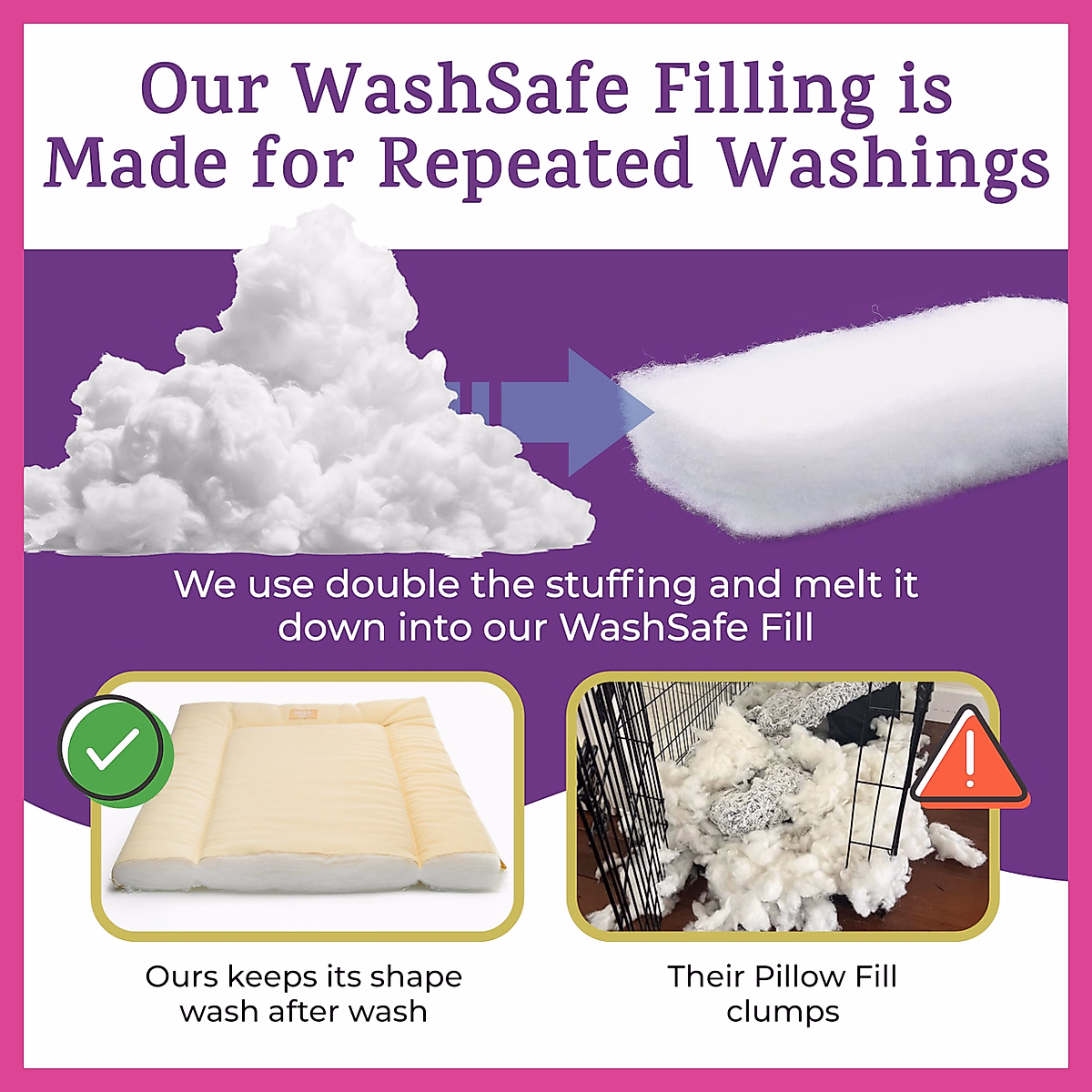 Pet Dreams Dog Crate Pad - Washable Kennel Mat, Crate Pads for Dog Cages, Non-Toxic, Flat Indoor Cat Bed, Fits iCrate 18, 24, 30, 36, 42, 48 Inches (Khaki, Small, 24")