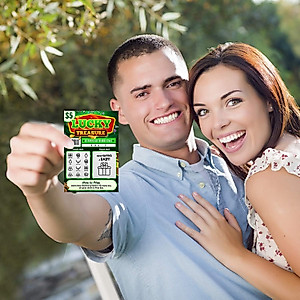 6 Pack - Pregnancy Announcement Lottery Scratch-Off Tickets | 4x6 Authentic Looking | Great for Baby Announcements | Perfect for Pregnancy Announcement for Grandparents, Future Dad, or Friends!