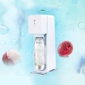 Sparkling Water Maker, Bubble Soda Maker, Easy to Operate Sparkling Water Maker, Desktop Household Commercial Carbonated Beverage Machine for DIY Bubble Fruit