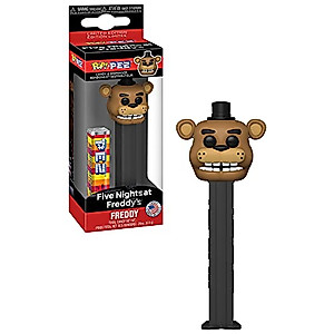 Funko POP! PEZ- Five Nights at Freddy's- Bonnie Chica Foxy and Freddy