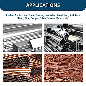 Benchmark Abrasives Grinder Cut Off Wheels 4 1/2 Inch Aluminum Oxide Depressed Center Thin Type 27 for Metals, .045" Thick 7/8" Arbor, Angle Grinder Cutting Disc, Grinding Cutting Wheel - 15 Pack