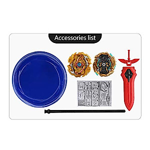 Burst Bey Evolution Battling Tops High Performance Starter with Launcher Battle Set