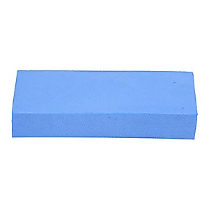 Car Washing Sponge,3Pcs Car Multifunctional PVA Super Absorbent Cleaning Sponge Block Washing Tools (Blue)
