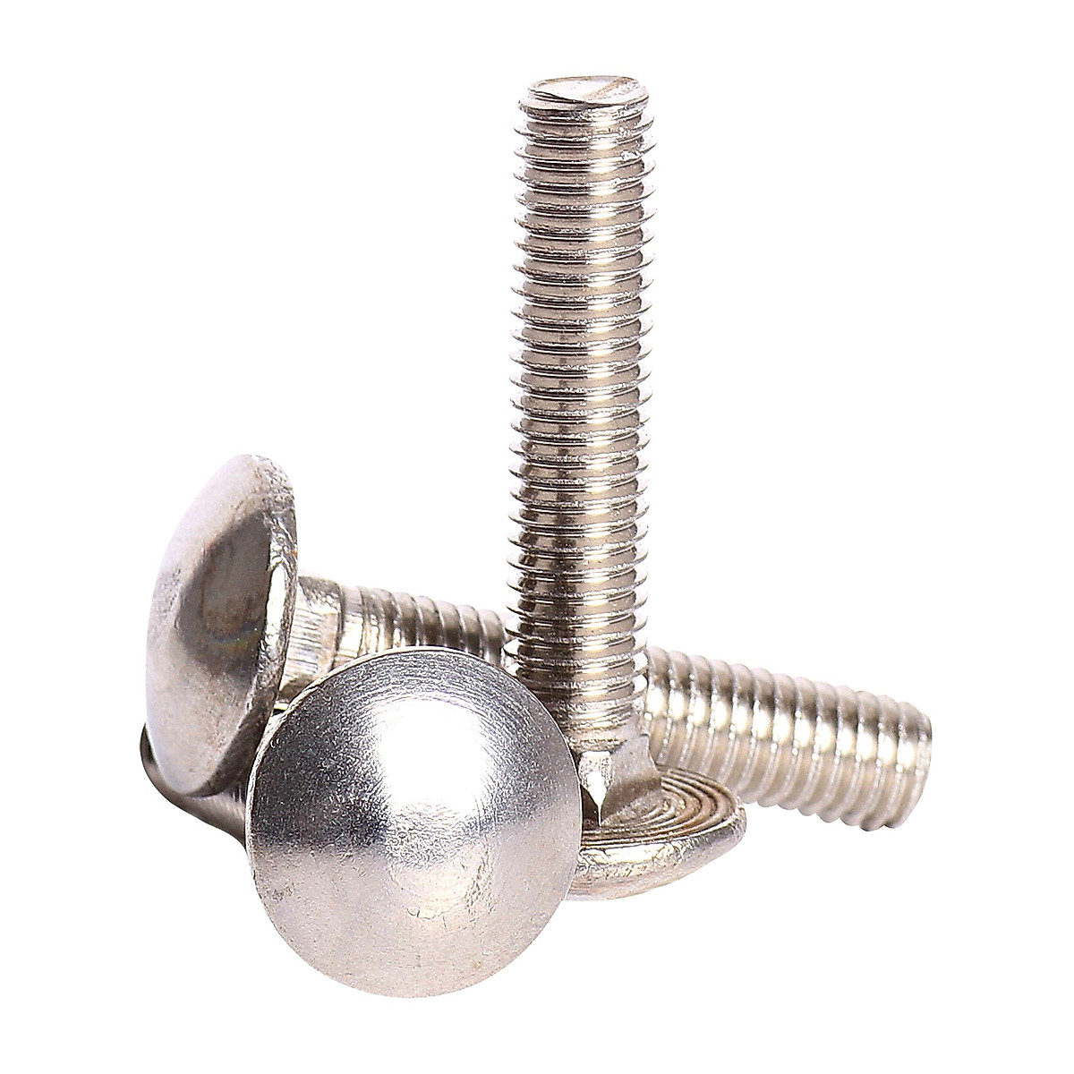 Bolt Base 8mm A2 Stainless Steel Coach Bolts Cup Square Carriage Bolt Screws DIN 603 M8 X 90 - 10