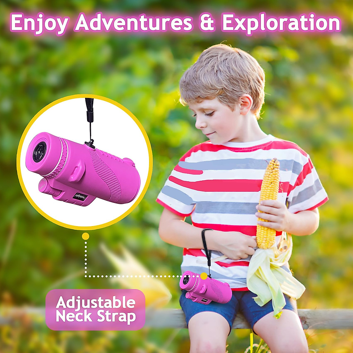 Monocular for Kids High-Resolutio