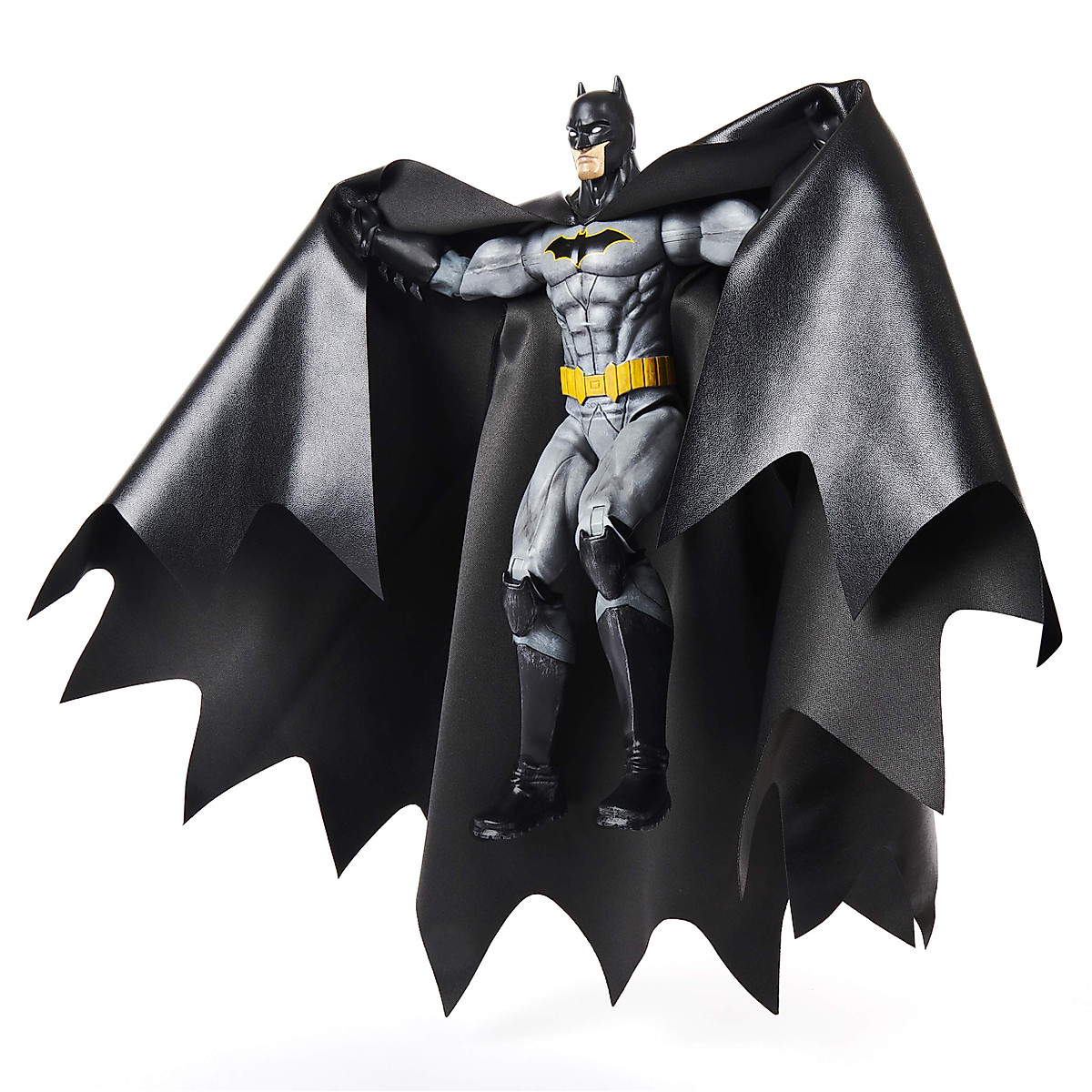 BATMAN 12-inch Action Figure with Deluxe Cloth Cape (DC FanDome Exclusive)
