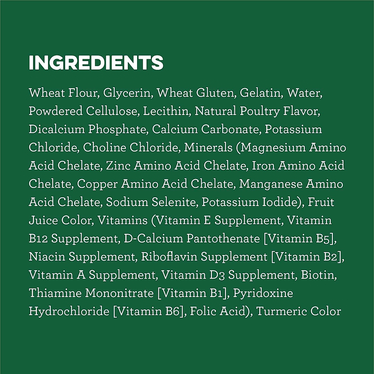 Greenies Original Teenie Natural Dental Care Dog Treats, 27 oz. Pack (96 Treats)