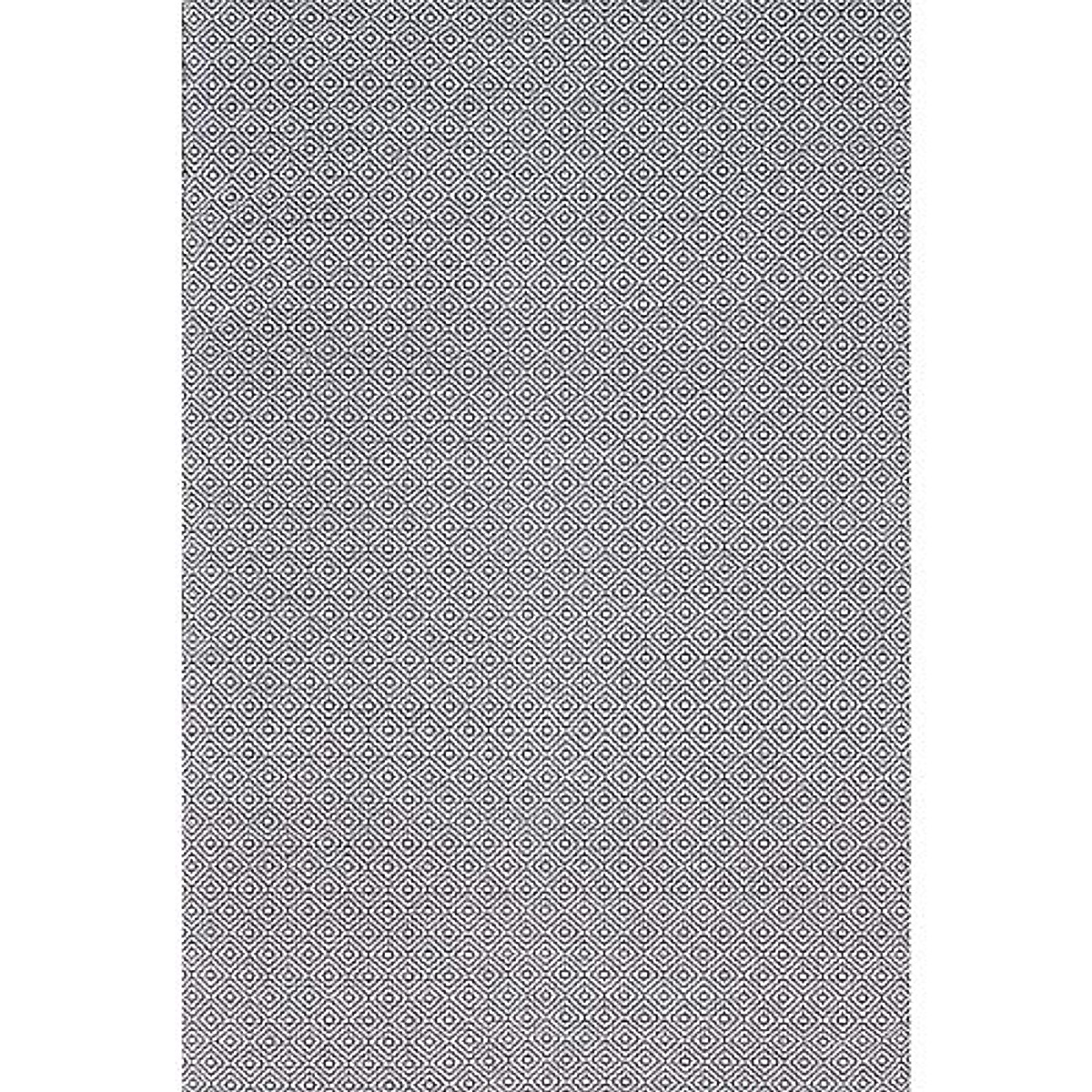 nuLOOM Lorretta Geometric Cotton Area Rug, 5' x 8', Grey