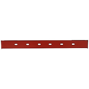 Wall Control Pegboard 14in Accessory Hanger Tool Holder Bracket Pegboard Accessory for Wall Control Pegboard and Slotted Tool Board – Red
