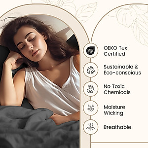 CHATEAU HOME COLLECTION Egyptian Cotton Sheets, 800 Thread Count, Sheets and Pillowcase Set, Sateen Weave Twin Sheets, Dorm Room Essentials for College Students Girls, Cotton Sheets - White