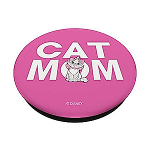 Disney The Aristocats Marie Cat Mom Hot Pink PopSockets PopGrip: Swappable Grip for Phones & Tablets