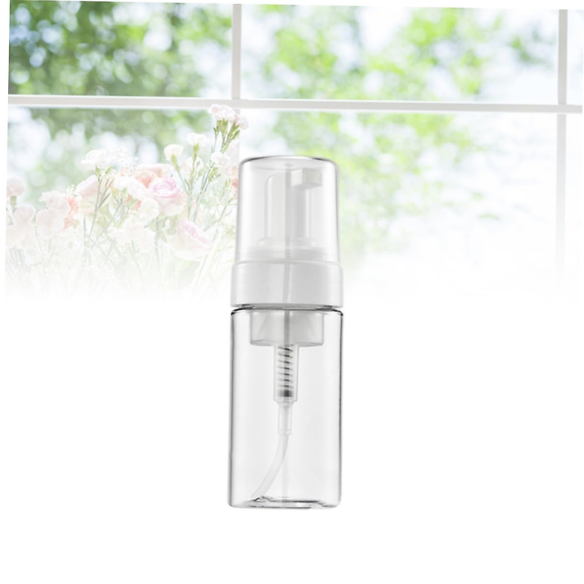 Alipis 4 Pcs touchless soap Dispenser for Kitchen Sink ABS Soap Dispenser Foam Containers Home Soap Dispenser Refillable Bottles Liquid containers Pump Bottle soap Bottle Makeup Remover