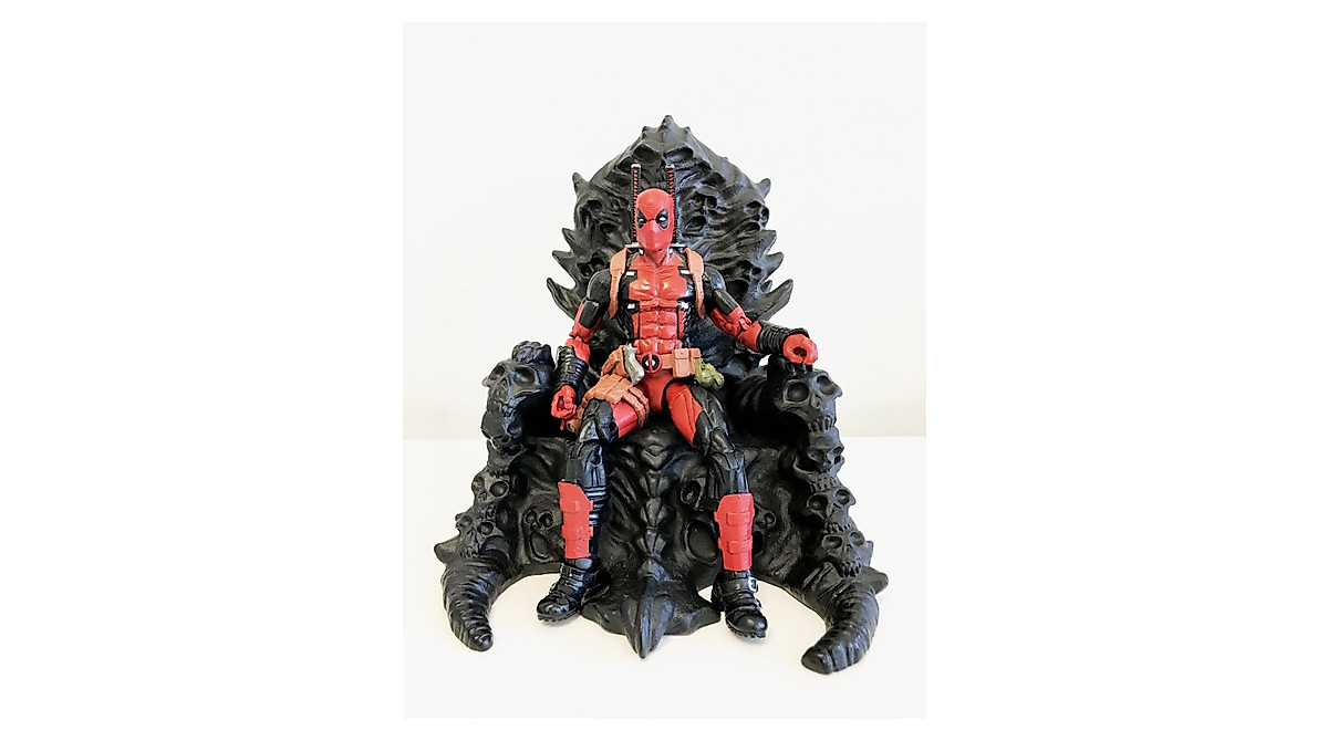 FIGLot 1/12 Death Skull Throne for Action Figures