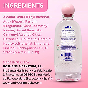 Para Mi Bebe Splash Cologne Girls, 8.30 Ounce